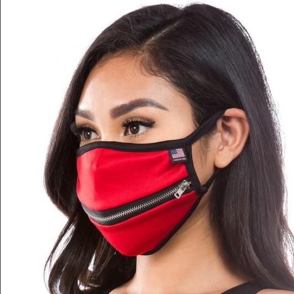 Accessories | Zipper Face Mask | Poshmark